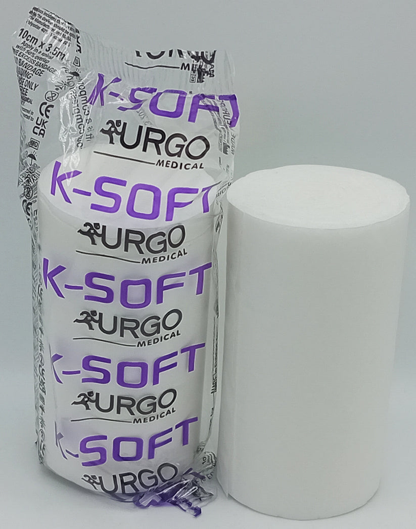 K-Soft 10cm x 3.5m Padding Bandage Roll - Pack of 1 – MediSale