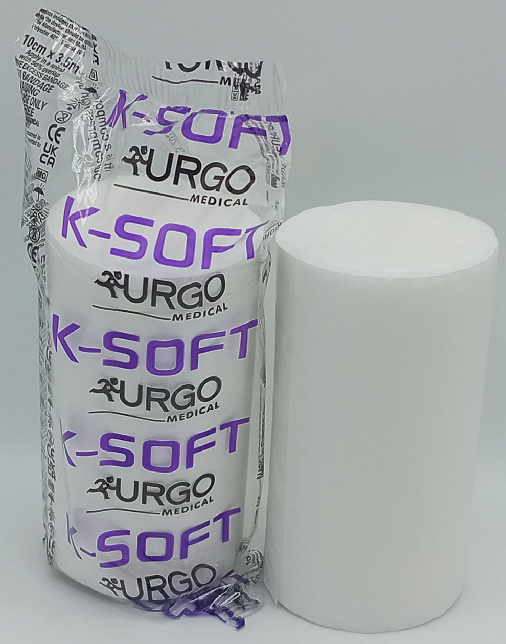 K-Soft 10cm x 3.5m Padding Bandage Roll - Pack of 1 – MediSale