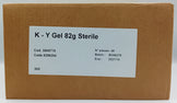 KY Jelly 82g – Case of 48 – Water-Based Sterile Lubricant – MediSale