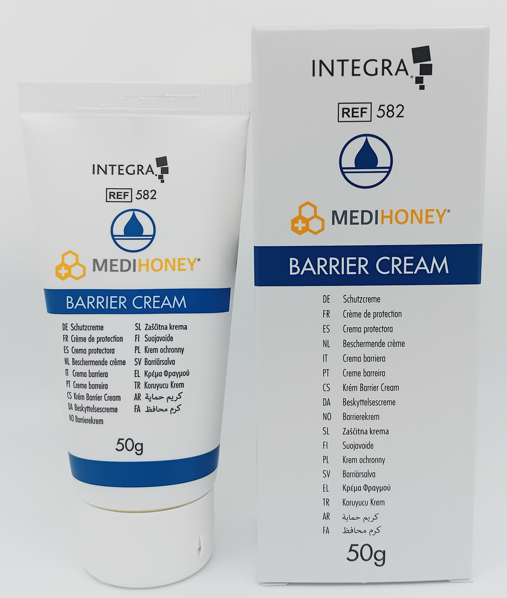 Medihoney Barrier Cream 50g Natural & Antibacterial Skin Protection wi ...