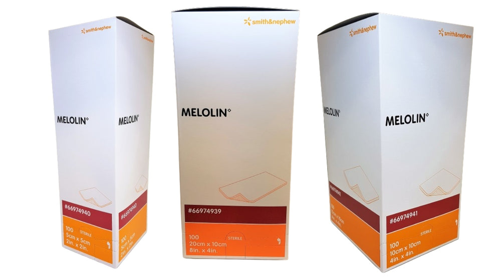 Melolin Sterile Dressing, Low Adherent, Cushioned – MediSale