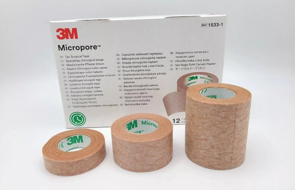 3M Micropore Tan Surgical Tape – MediSale