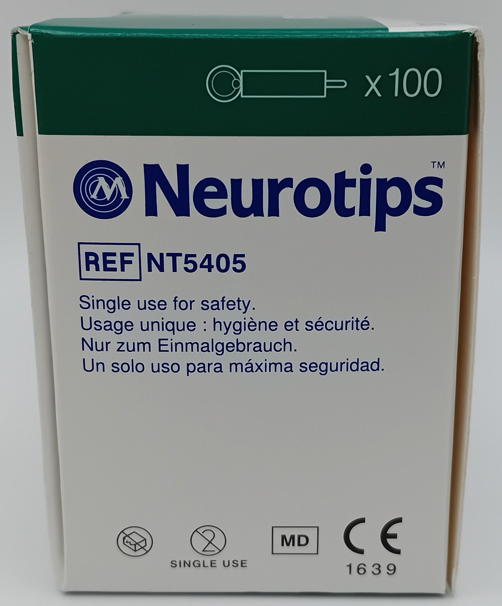 Neurotips Neurological Examination Pins - Box of 100 - Sterile & Safe ...