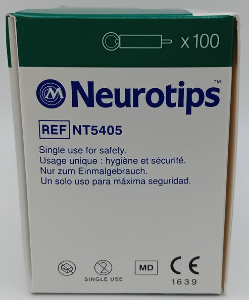 Neurotips Neurological Examination Pins - Box of 100 - Sterile & Safe ...