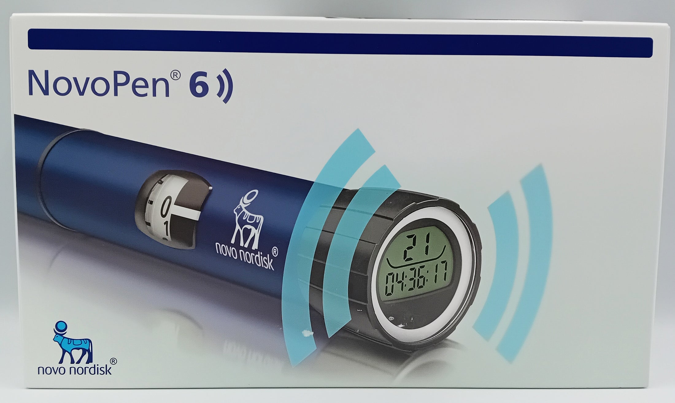 NovoPen 6 Dark Blue – Insulin Pen Injection Device – MediSale