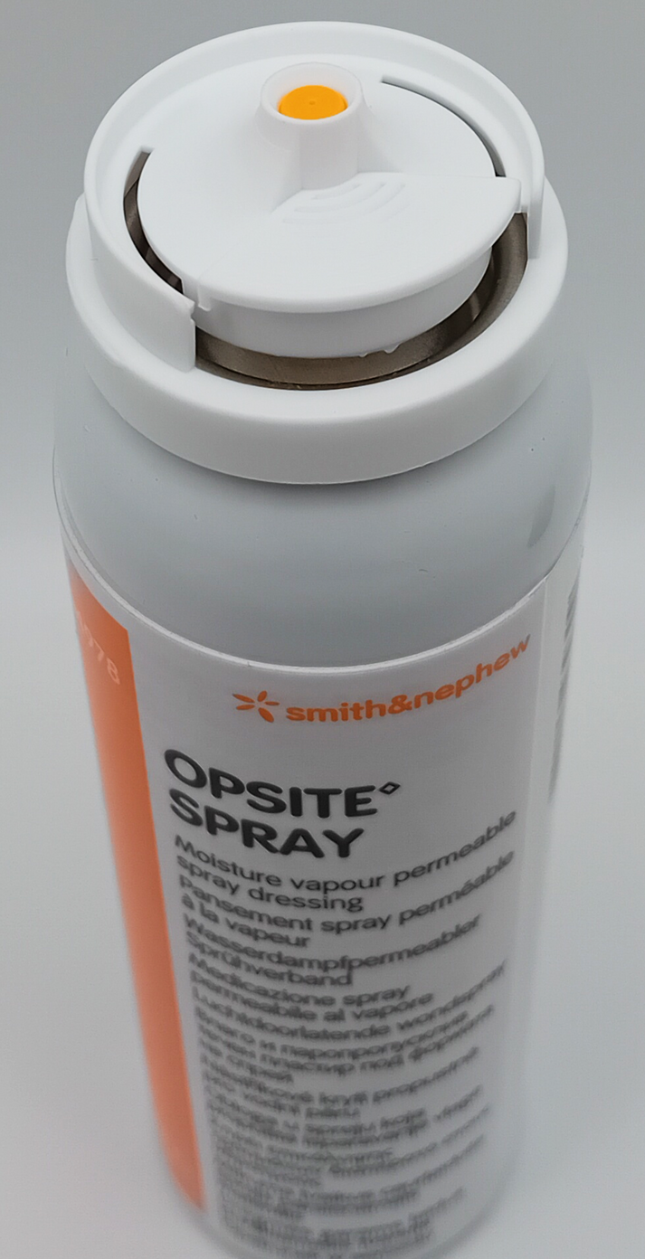 Opsite Film Dressing Spray 100ml - Breathable, Water-Resistant Wound C ...