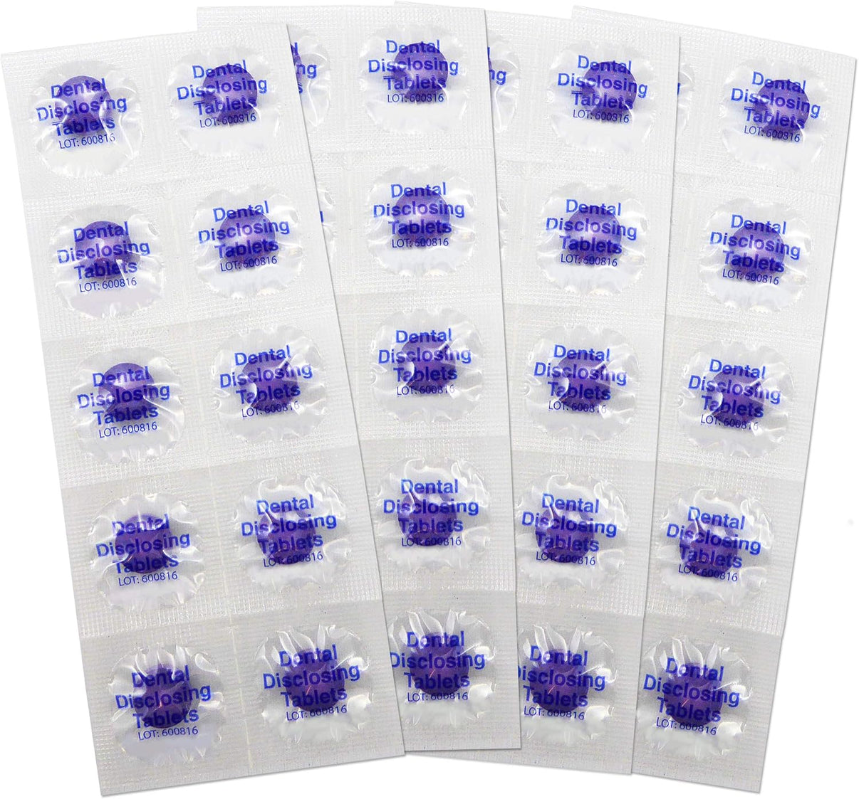 TePe Plaqsearch Disclosing Tablets - Pack of 40 - Dental Plaque Indica ...