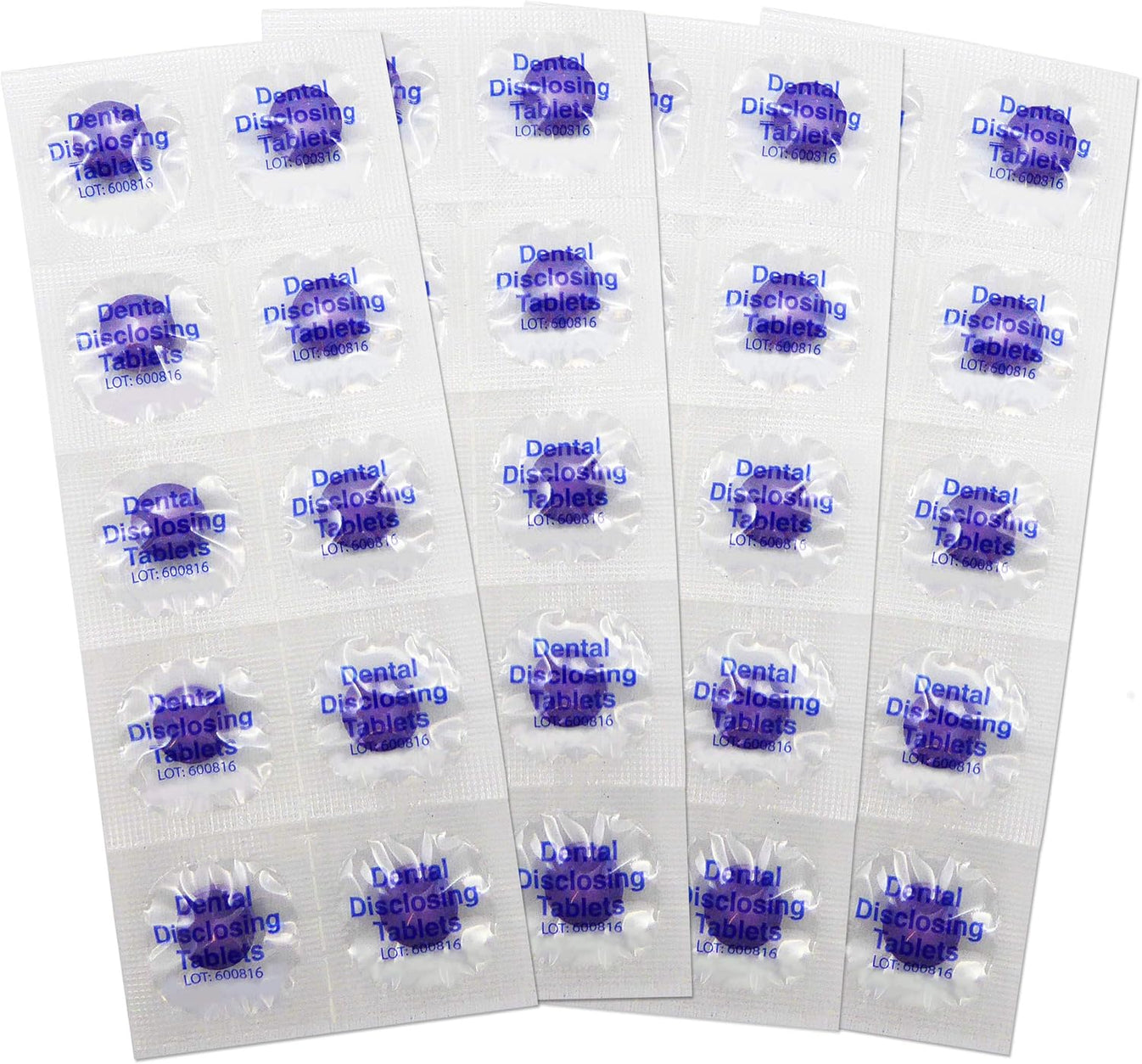 TePe Plaqsearch Disclosing Tablets - Pack of 40 - Dental Plaque Indica ...