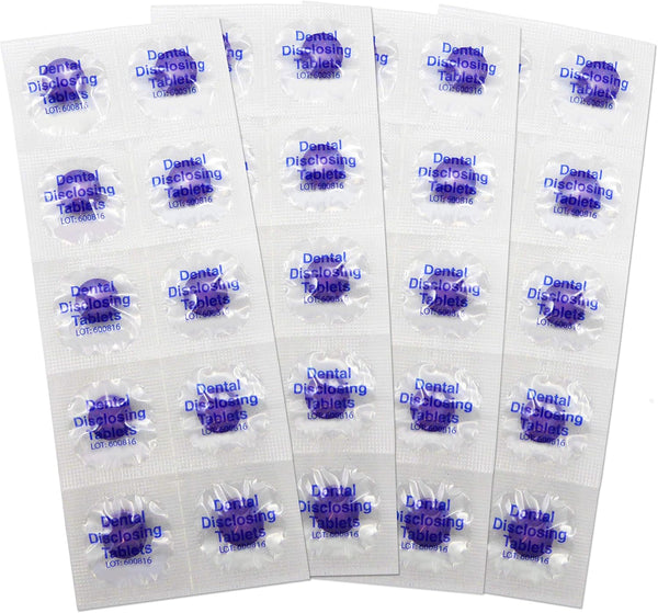 TePe Plaqsearch Disclosing Tablets - Pack of 40 - Dental Plaque Indica ...