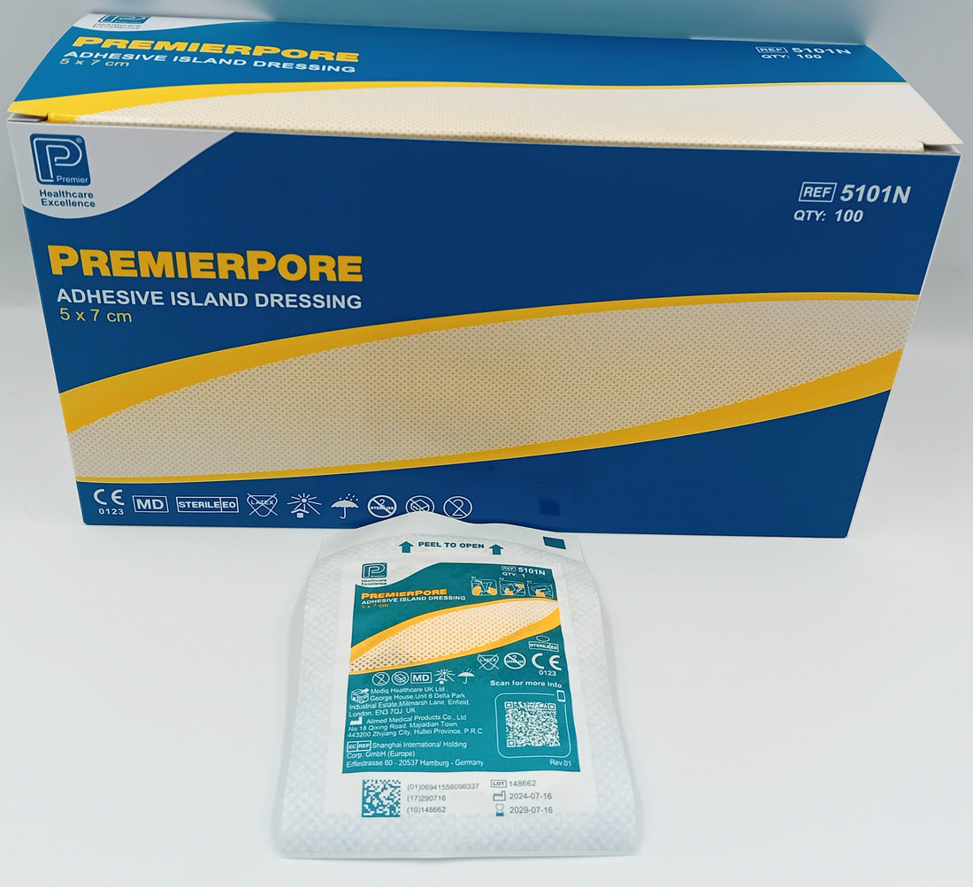Premierpore Adhesive Island Dressings – MediSale