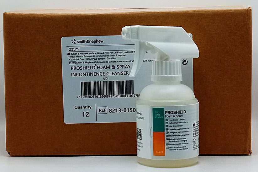 Proshield Foam & Spray Cleanser 235ml – Box of 12 Bottles – MediSale