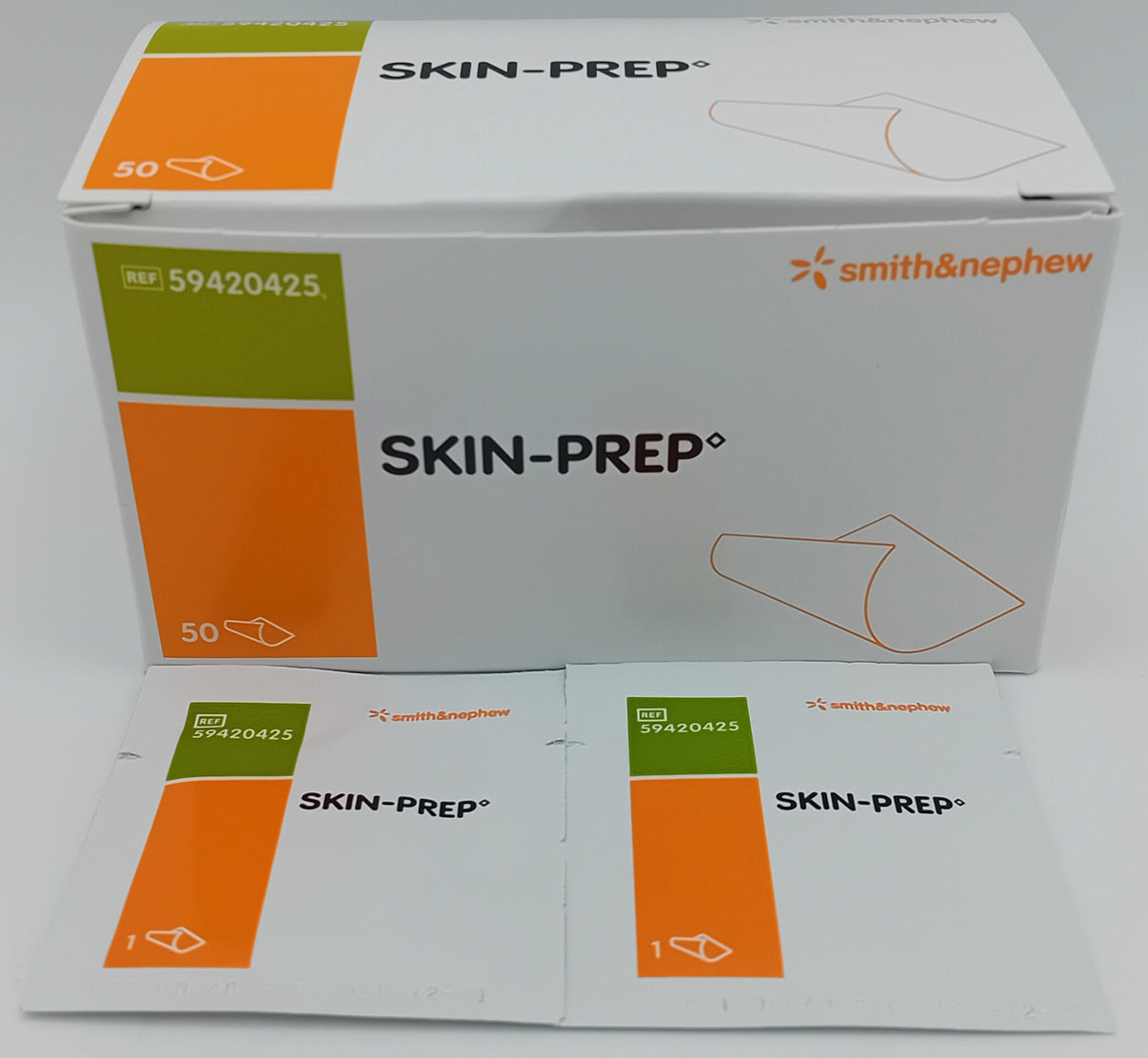 Skin-Prep Wipes - Box of 50 - Protective Barrier Wipes – MediSale