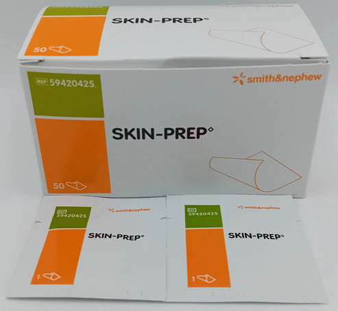 Skin-Prep Wipes - Box of 50 - Protective Barrier Wipes – MediSale