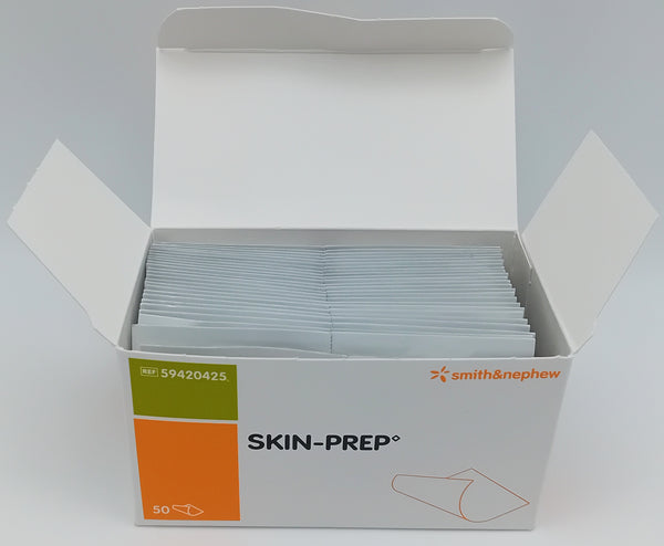 Skin-Prep Wipes - Box of 50 - Protective Barrier Wipes – MediSale