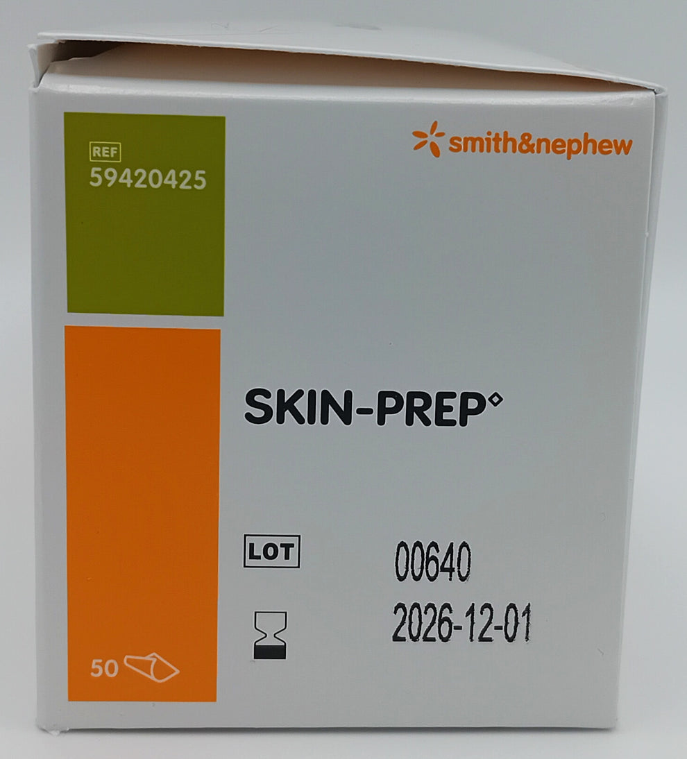 Skin-Prep Wipes - Box of 50 - Protective Barrier Wipes – MediSale