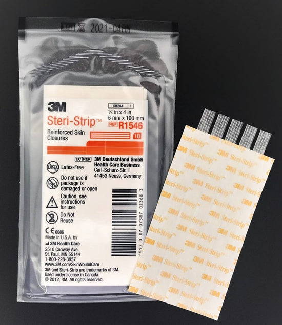 3M Steri-Strip Butterfly Stitches Skin Wound Closures – MediSale