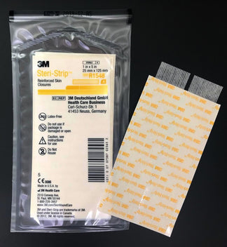 3M Steri-Strip Butterfly Stitches Skin Wound Closures – MediSale