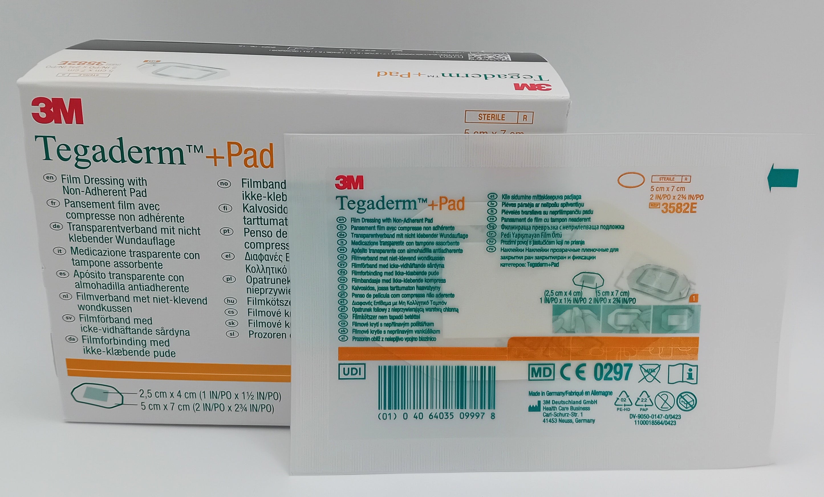 Tegaderm Film + Pad Dressings – MediSale