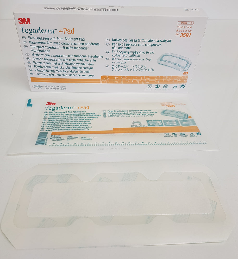 Tegaderm Film + Pad Dressings – MediSale