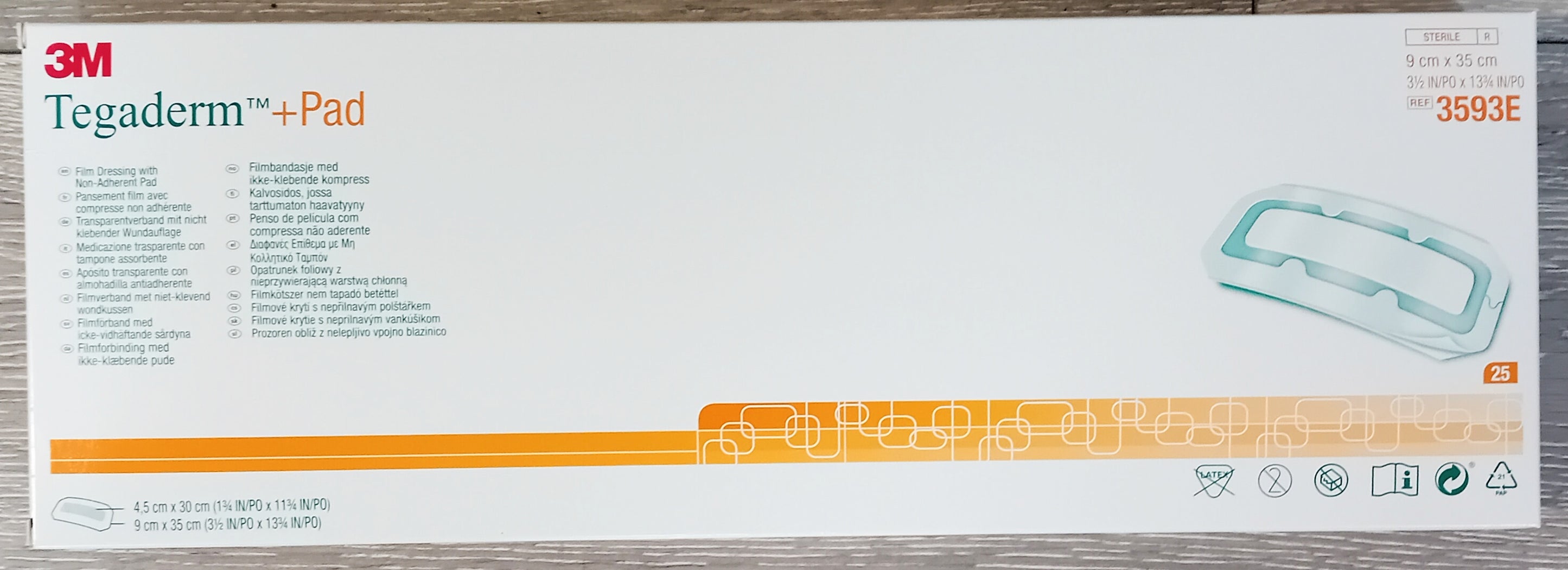 Tegaderm Film + Pad Dressings – MediSale