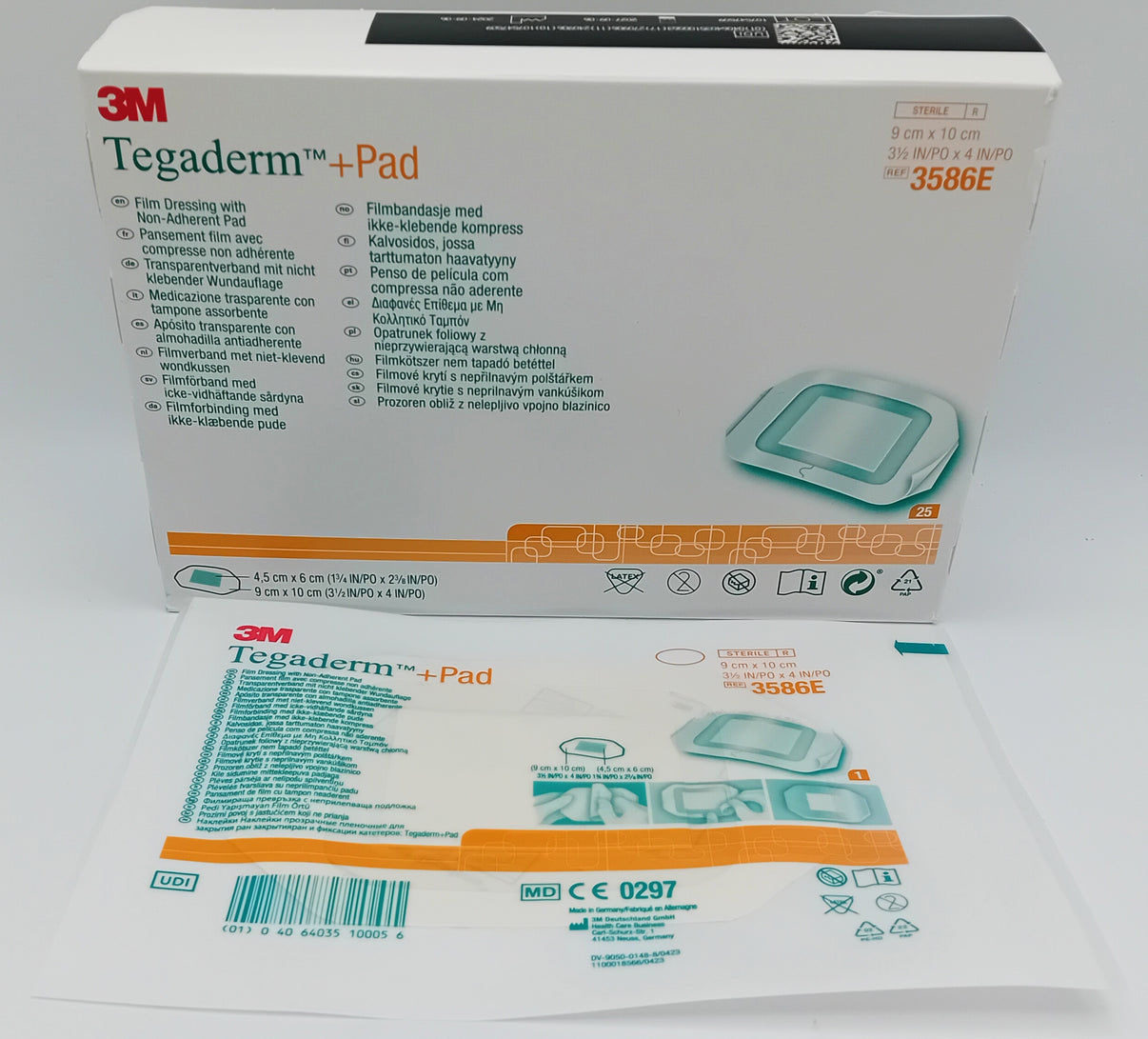 Tegaderm Film + Pad Dressings – MediSale