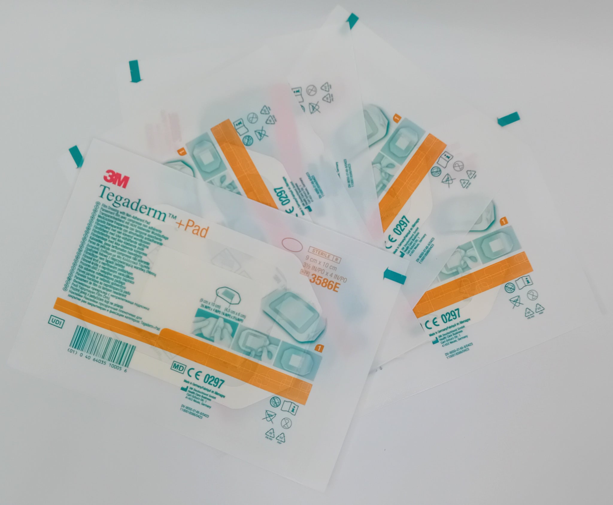 Tegaderm Film + Pad Dressings – MediSale