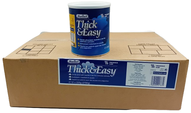 Thick & Easy – 225g – Instant Food Thickener – Case of 12 – MediSale