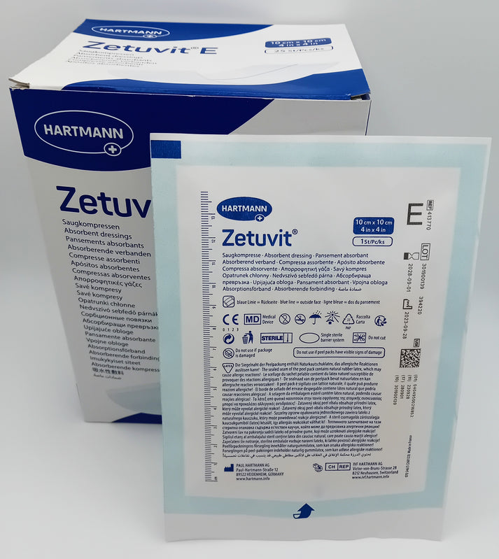 Zetuvit E Sterile Dressings – MediSale